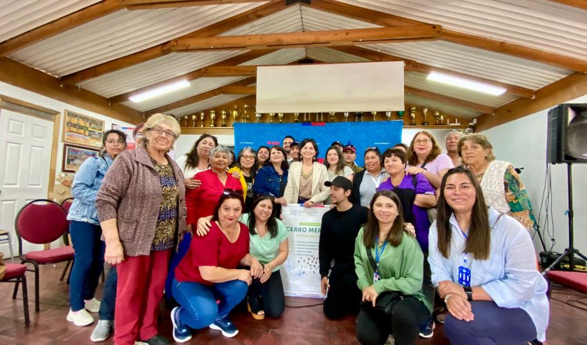 Contrato de Barrio en Cerro Merquín de Coronel incluye Rutas Verdes e ...