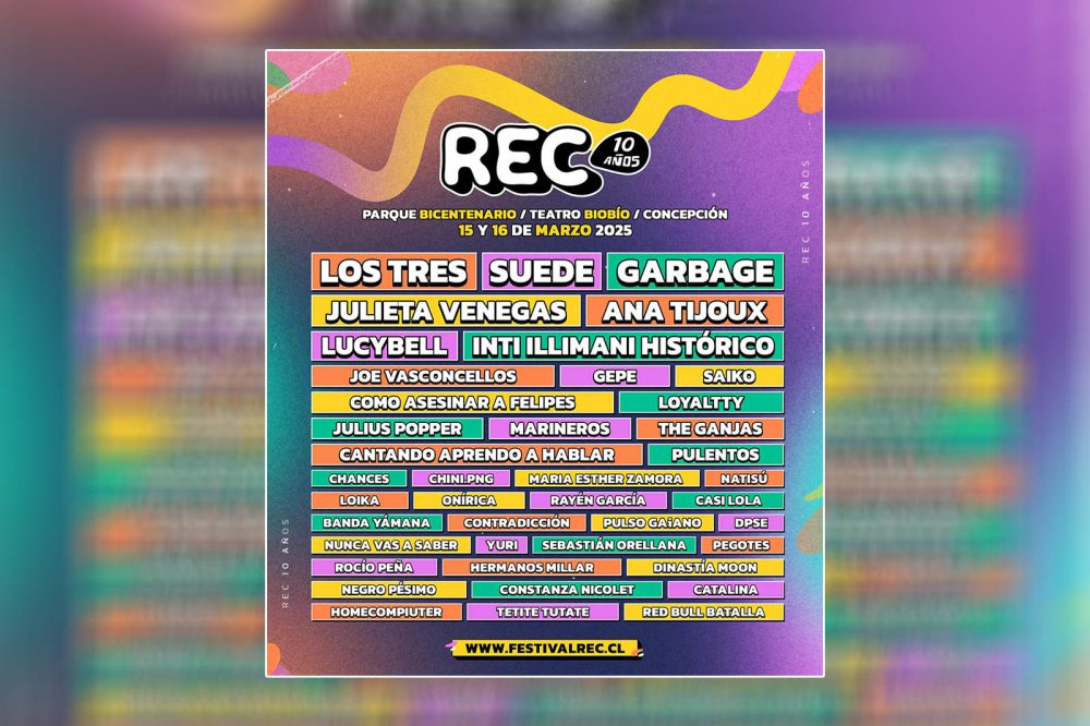 Festival REC 2025: ¿cómo se vienen las dos jornadas de música en ...