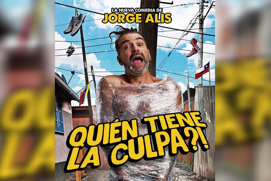 Jorge Alis presenta la película “¿Quién Tiene la Culpa?”: disponible en Concepción y todo el país