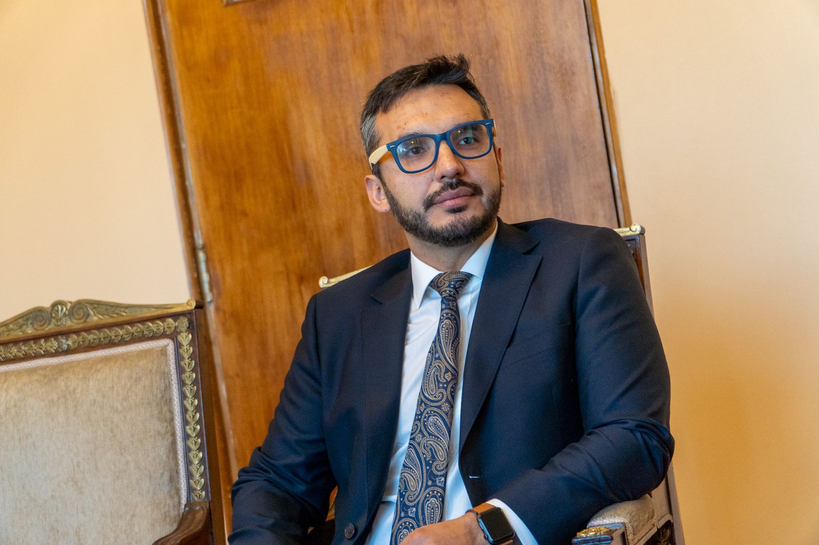 Carlos Uslar es el nuevo seremi de Justicia y DDHH en la Región del Biobío