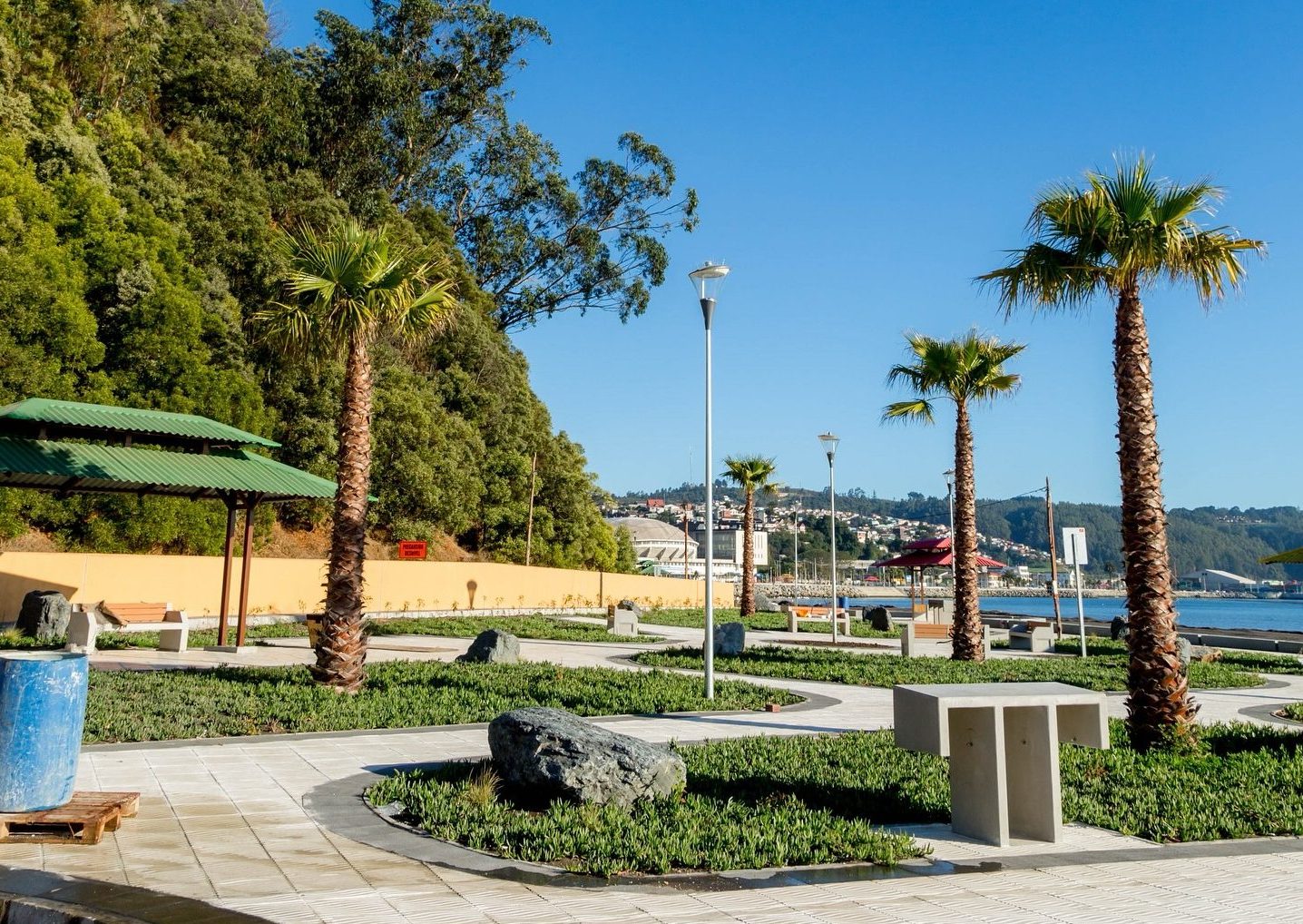 Talcahuano recuperará nuevo tramo de borde costero en sector Playa El Morro