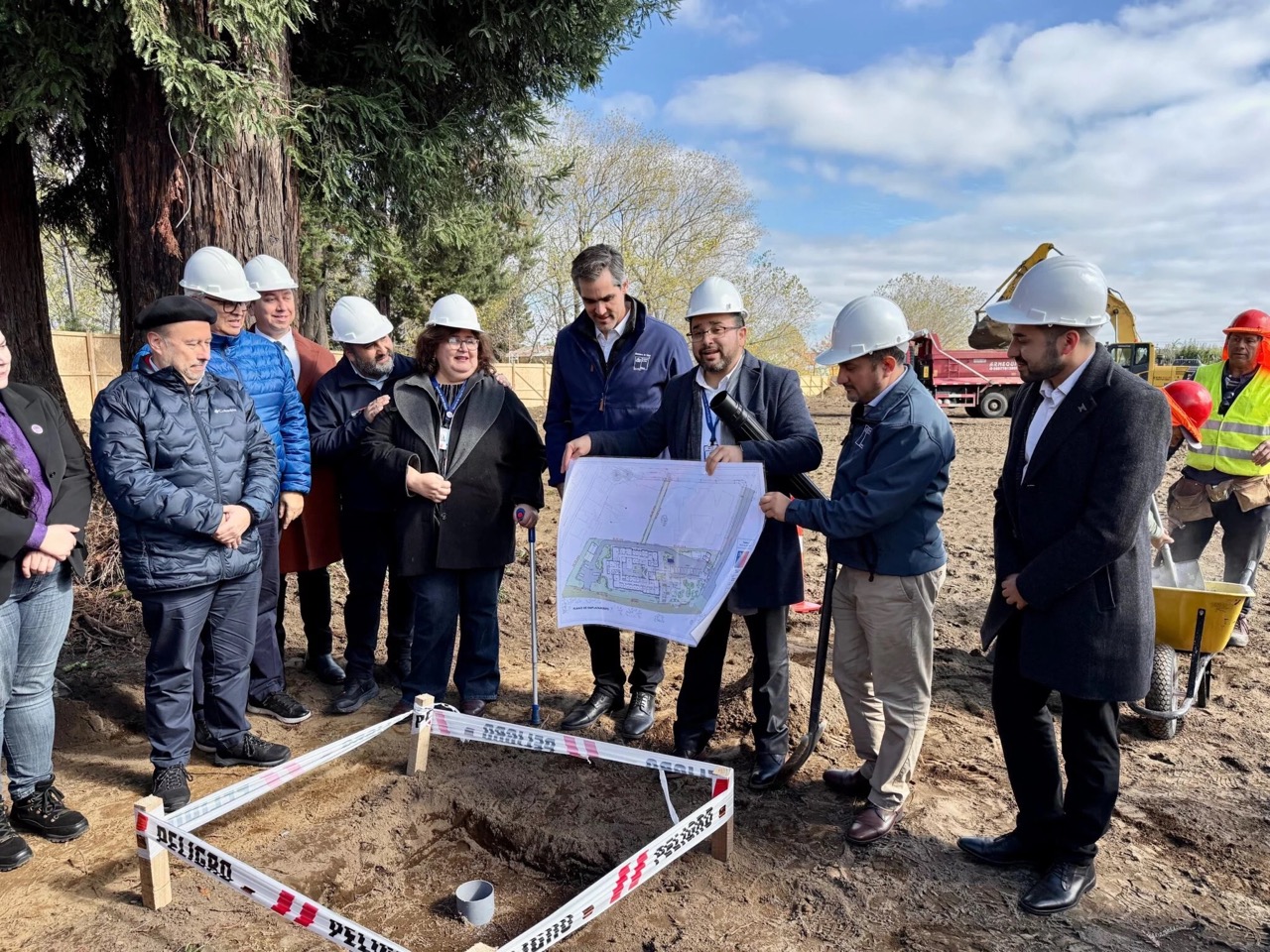 Avanza construcción del primer COSAM en la provincia del Biobío: se ...