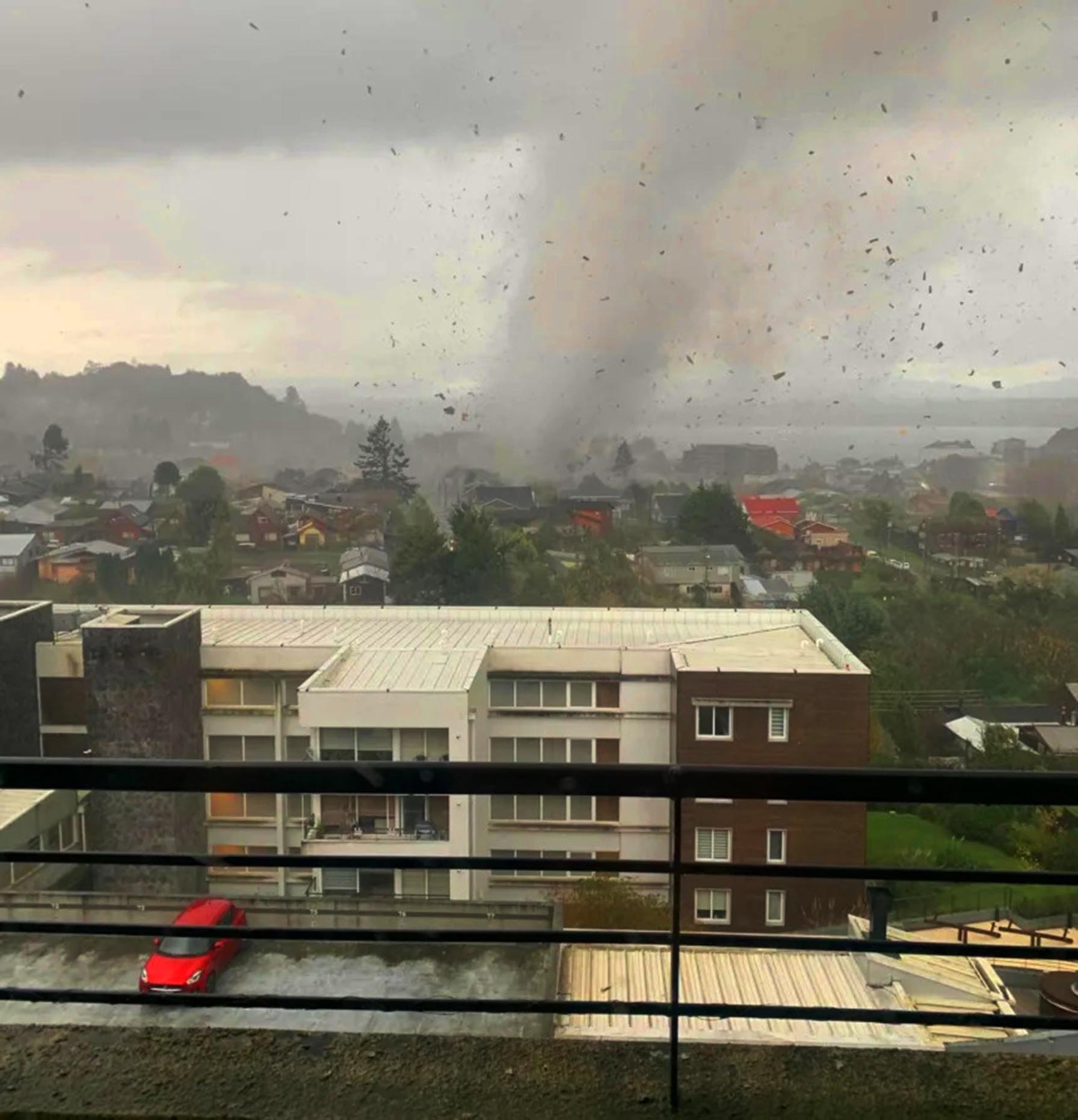 Tornado en Puerto Varas reabre debate sobre preparación ante fenómenos ...