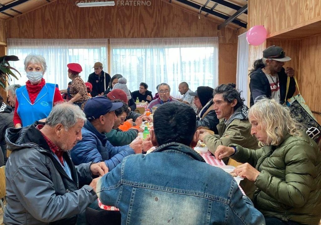 El trabajo de los comedores solidarios en Concepción