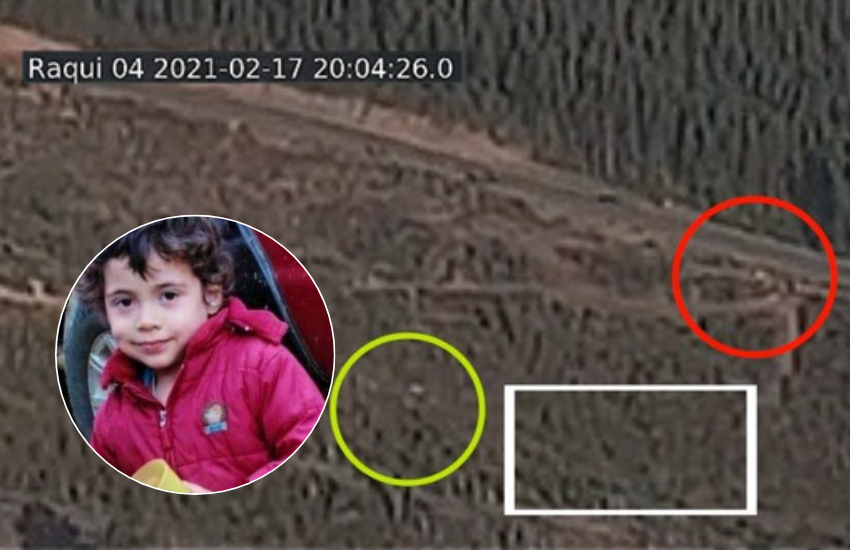 Defensa de Jorge Escobar presenta vídeo que muestra a un tercero en la escena de la desaparición ...