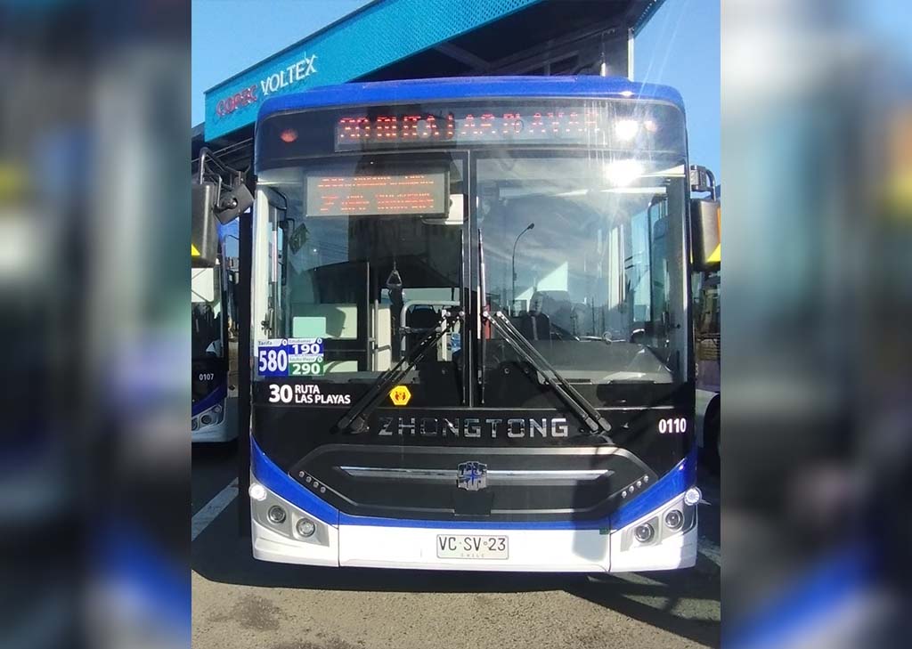 Videos: así son las nuevas micros eléctricas que circularán por el Gran Concepción