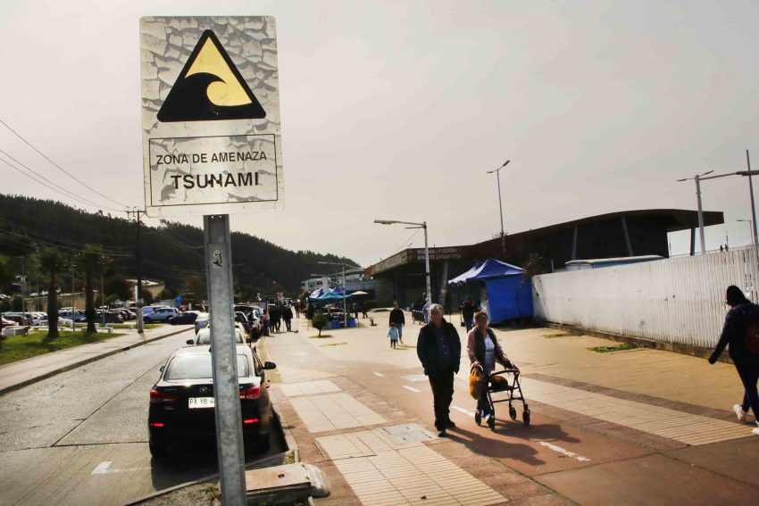 Senapred declara Alerta Roja y ordena evacuación preventiva ante posible tsunami en todo el ...