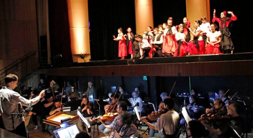 Mira en vivo la ópera Carmen con la Orquesta y Coro Sinfónico UdeC