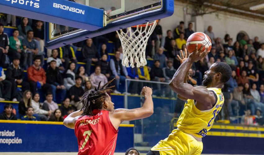 Basket UdeC vuelve a ganar y se mantiede firme en la Liga de Desarrollo