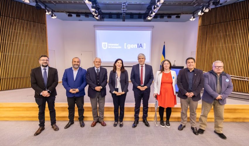 Universidad de Concepción presenta Programa [genIA] que promueve un uso inclusivo y responsable ...