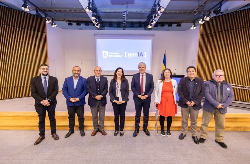 Universidad de Concepción presenta Programa [genIA] que promueve un uso inclusivo y responsable ...