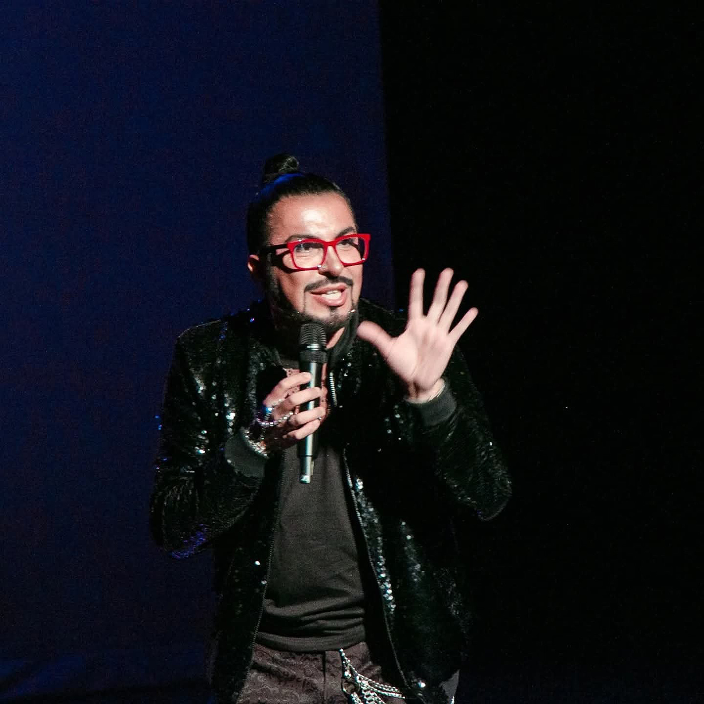 La propuesta Psico Stand Up de Gonzalo “Negro Cuico” Salgado ...