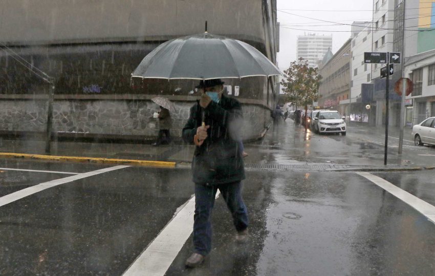 Pronostican lluvias y fuertes ráfagas en Biobío: Senapred activa Alerta ...