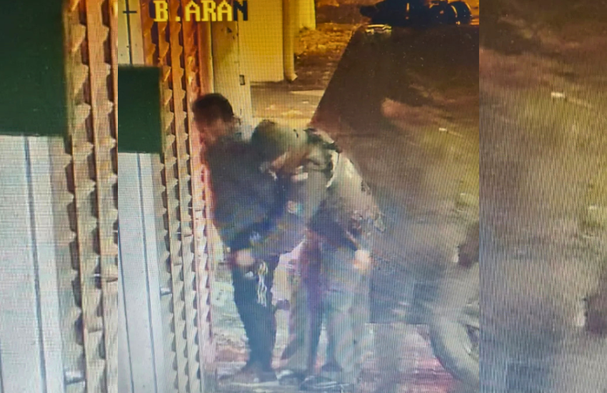 Cámaras detectaron robo en desarrollo y permitieron detención tras ...