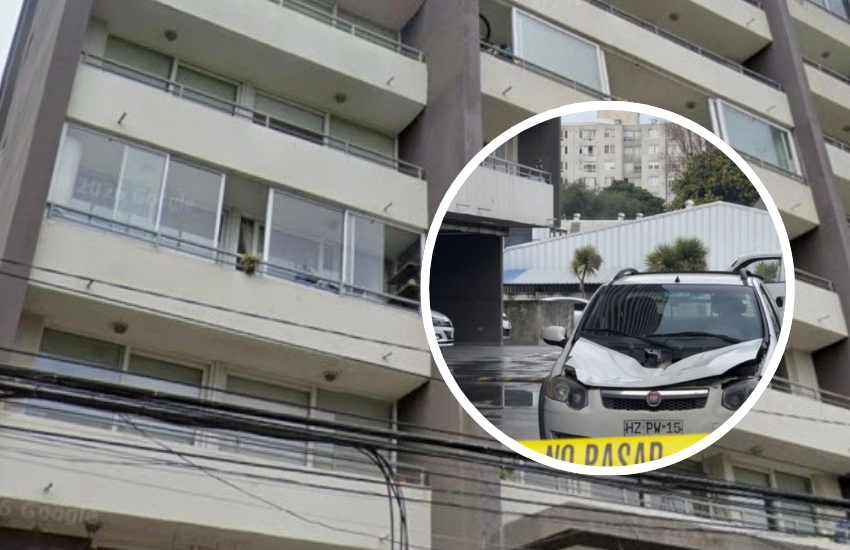 Concepción: investigan caída de mujer desde edificio ubicado en el ...